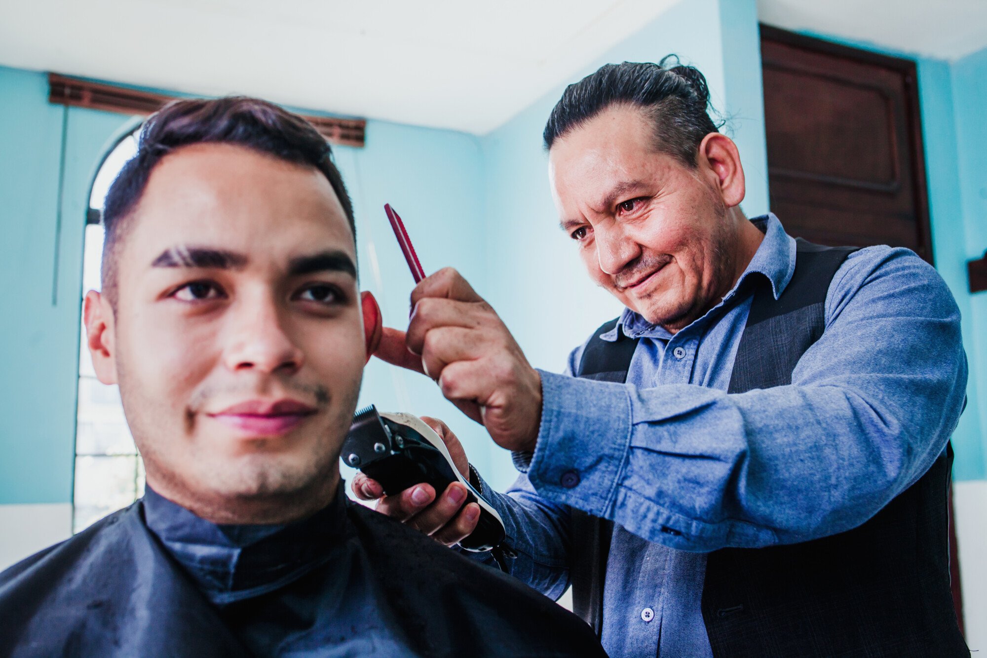 Barber Services for Men: What Are My Options? - The Beauty Institute